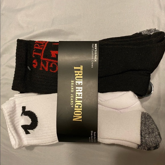 True Religion | Underwear & Socks | Mens True Religion 8 Pack Of Socks ...